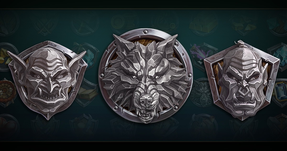 AKiZA - Fantasy Badges | 2D Icons | Unity Asset Store