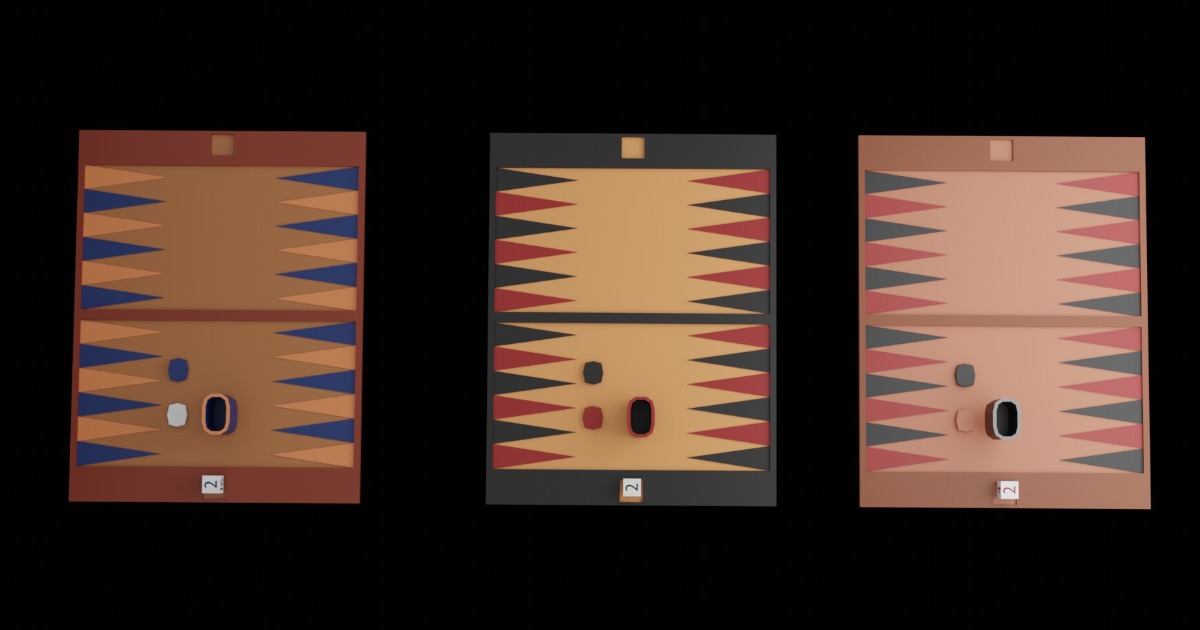 GAME BOARDS (LOWPOLY) | 3D Props | Unity Asset Store