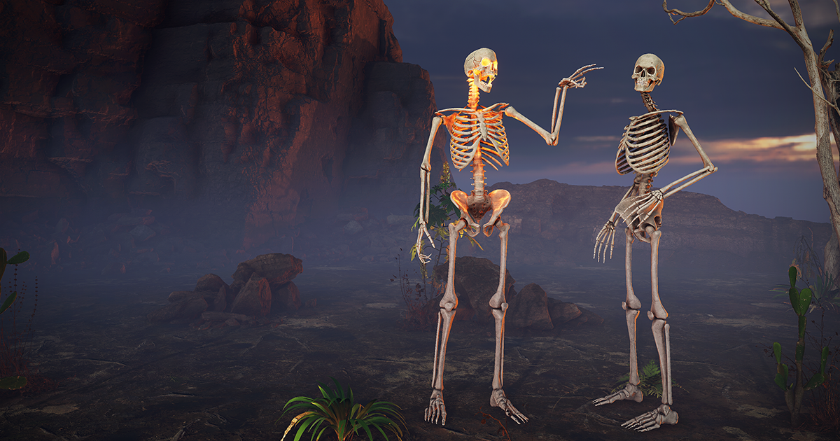 Monsters - Skeleton | 캐릭터 | Unity Asset Store