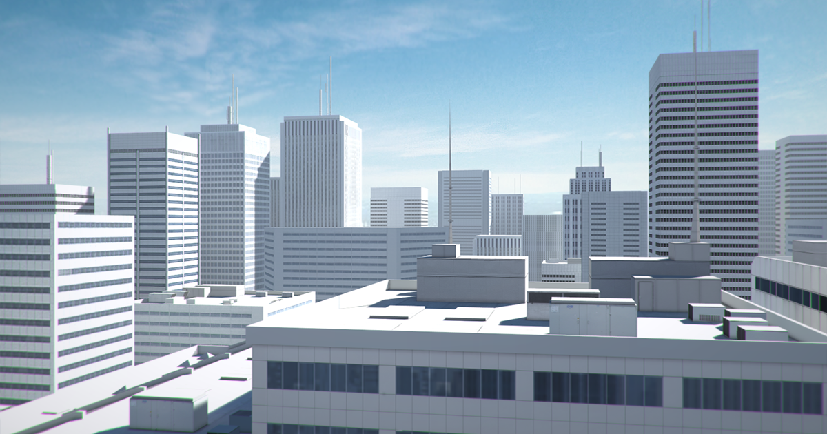 City & Terrace Pack | 3D Environments | Unity Asset Store
