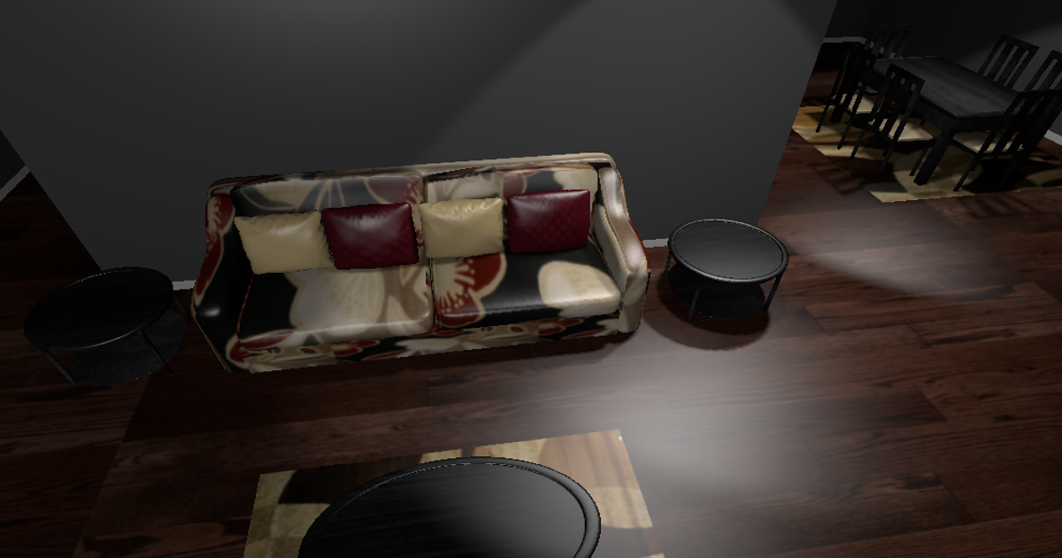 Living Room Furniture Set 1 | 3D Furniture | Unity Asset Store