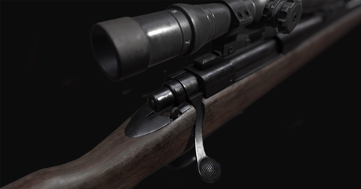 L40 FPS - Sniper - Modern Weapons | 3D Weapons | Unity Asset Store