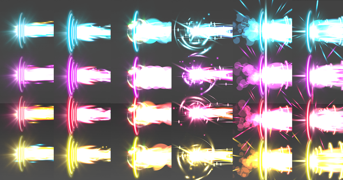 Stylized Beam Effect Pack | Fire & Explosions | Unity Asset Store