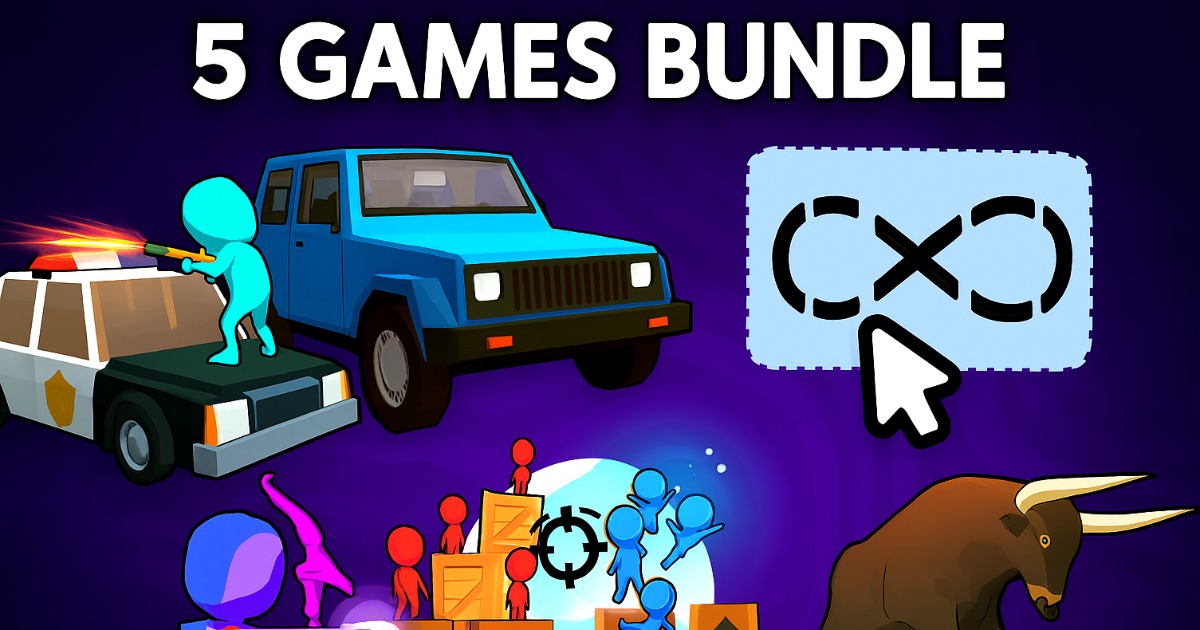 5 HyperCasual Games - Collection Bundle | 패키지 | Unity Asset Store