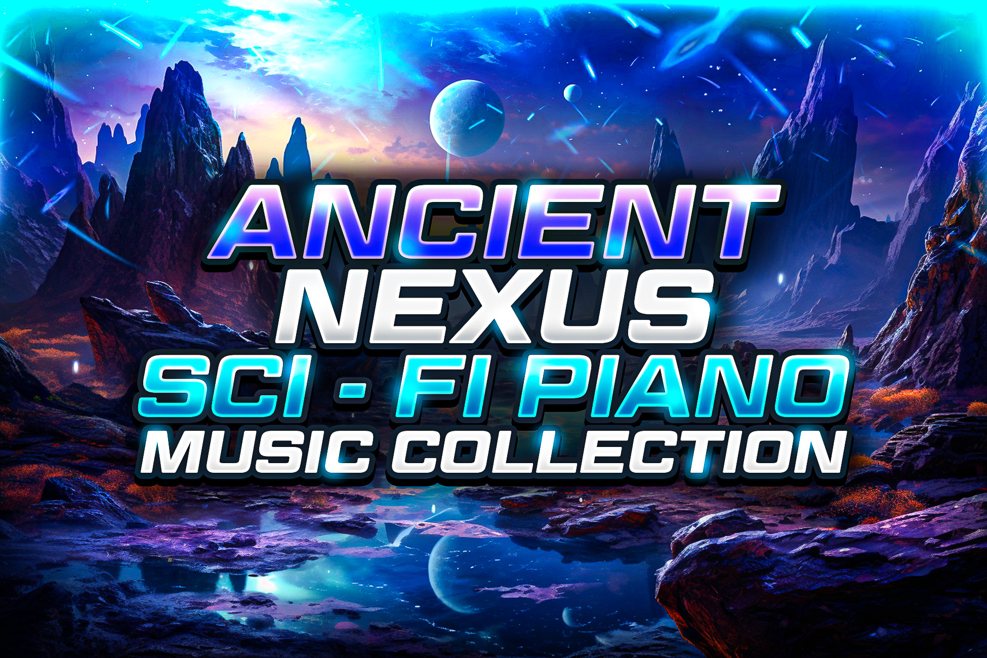 Ancient Nexus - Sci-Fi Piano Music Collection | Audio Music | Unity ...