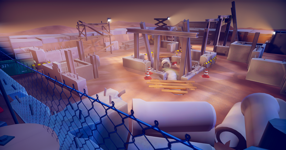 Construction & Squatting Environment Pack | 3D Environments | Unity ...