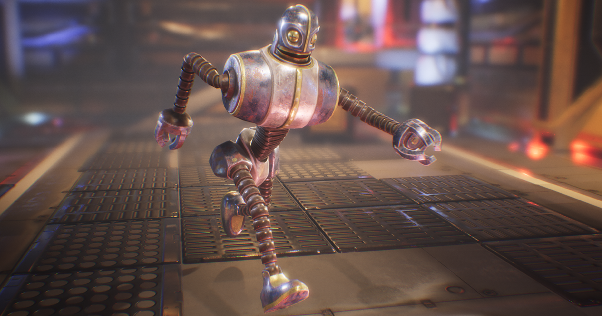 Funny Robot | 3D Robots | Unity Asset Store
