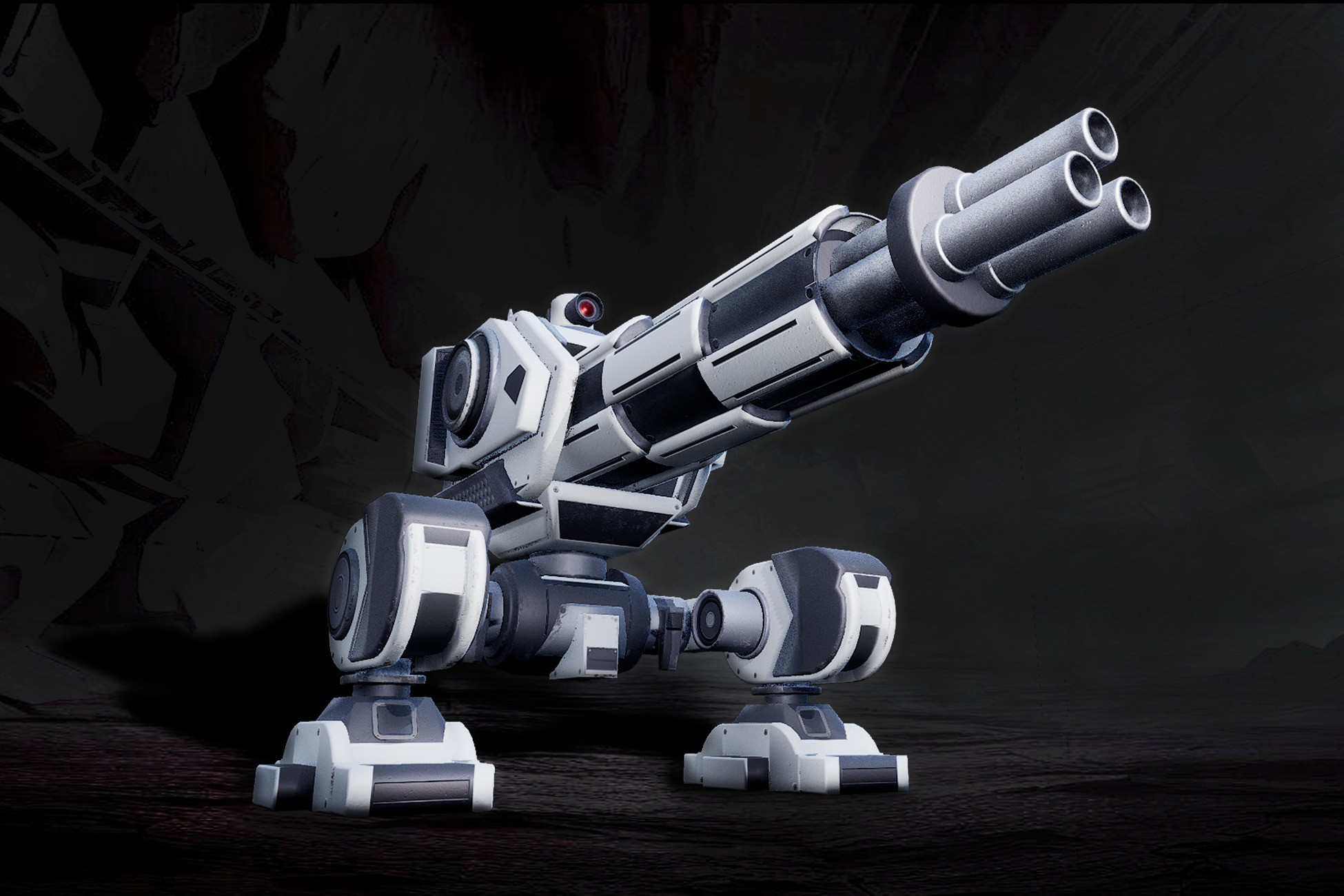 Doomshot Transformer Mech 3d Robots Unity Asset Store