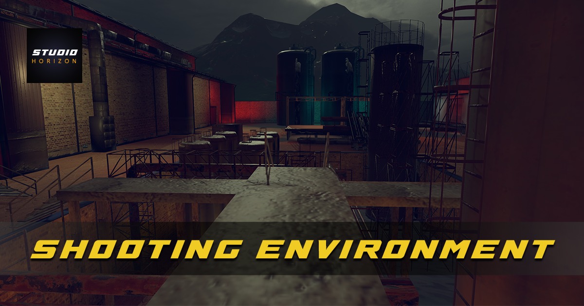 FPS Factory Area - FPS Environment | 3D Industrial | Unity Asset Store