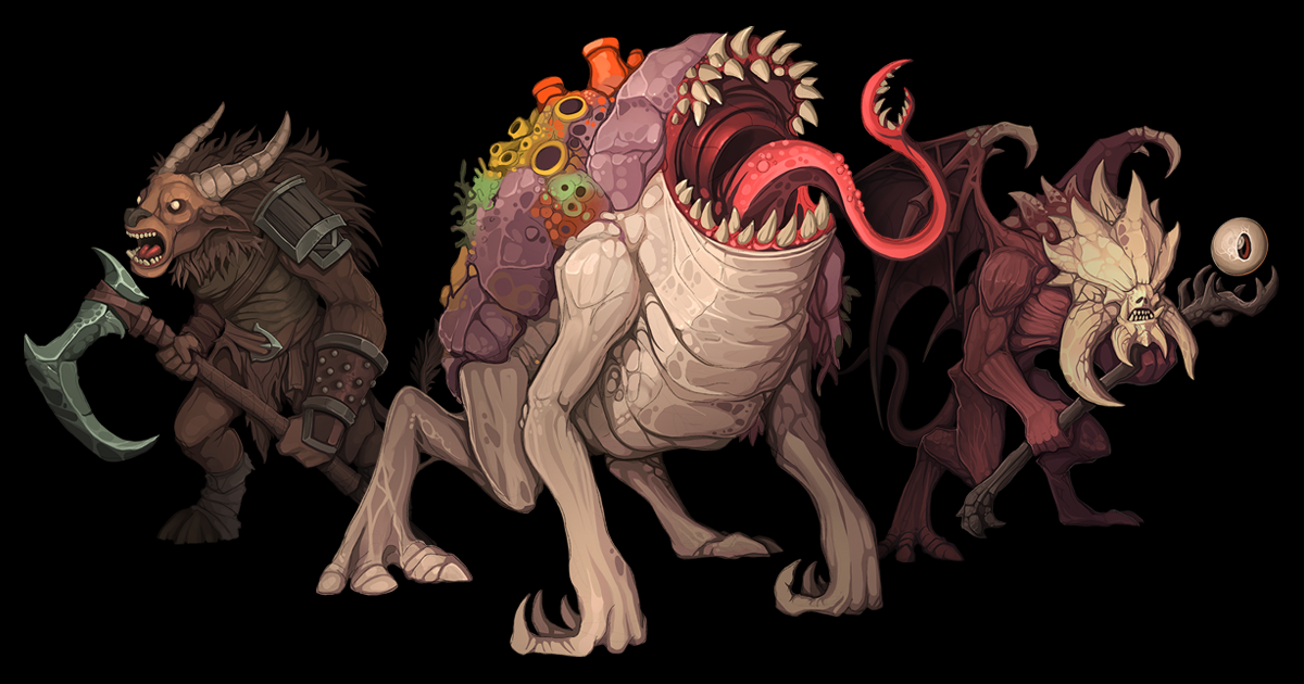 RPG Monster Pack 25 | 2D Characters | Unity Asset Store