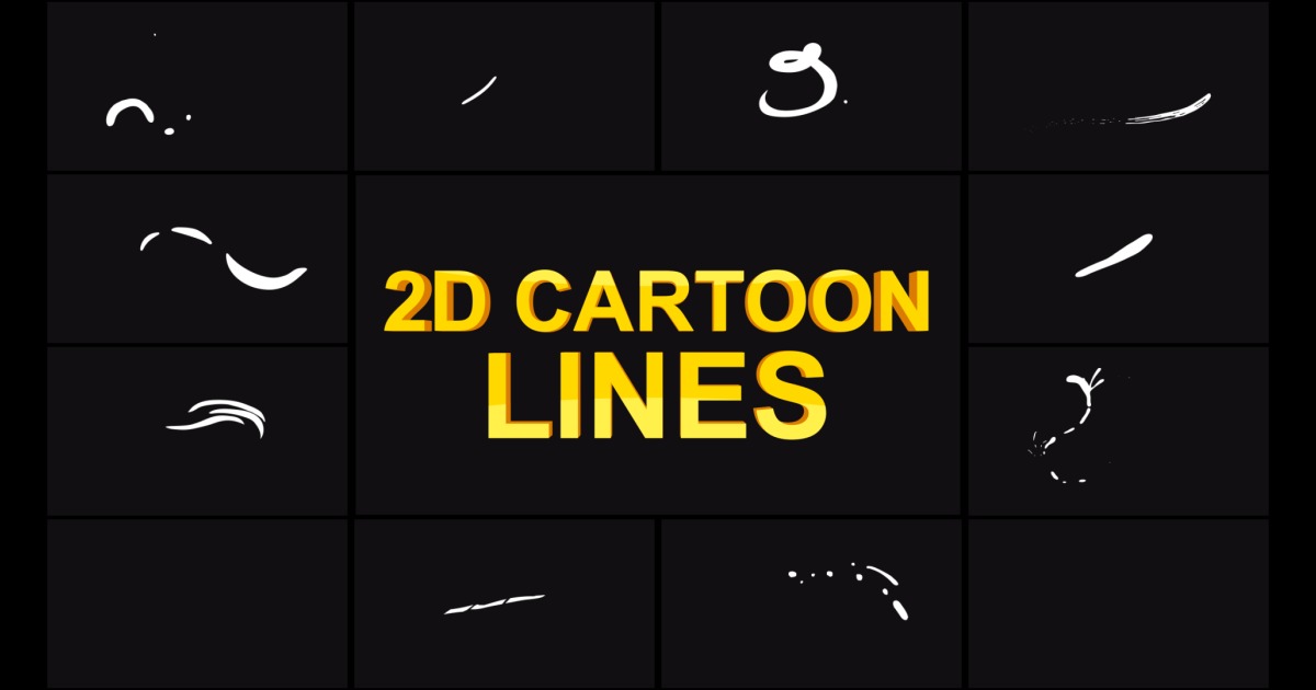2D Cartoon Lines | Fire & Explosions | Unity Asset Store