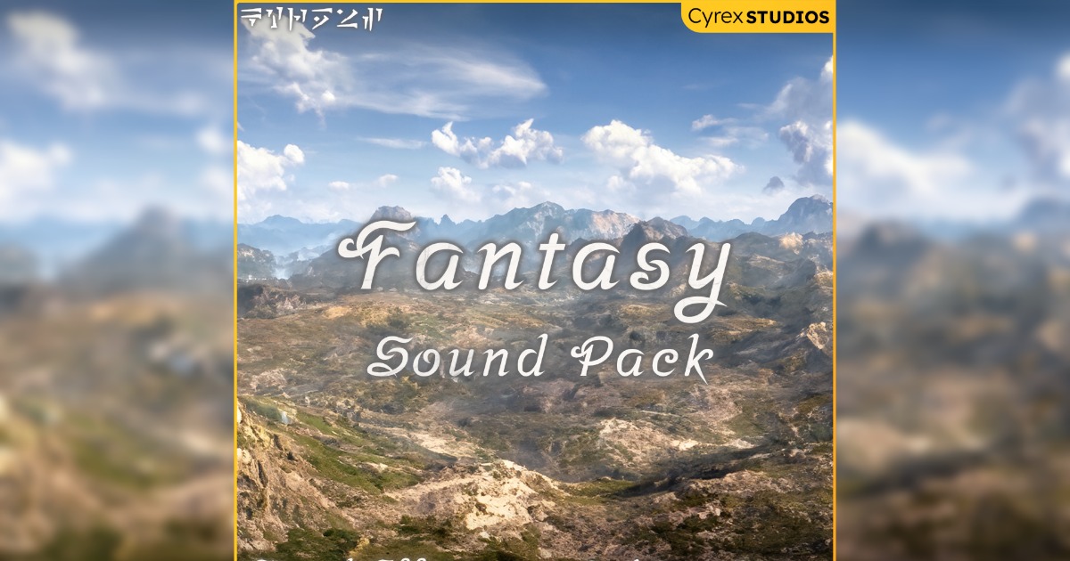 Fantasy Sound Pack | Audio Sound FX | Unity Asset Store