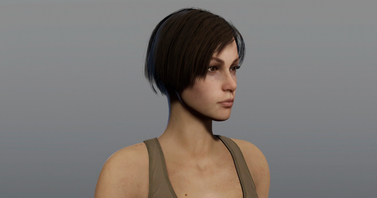 Female Soldier M | Characters | Unity Asset Store