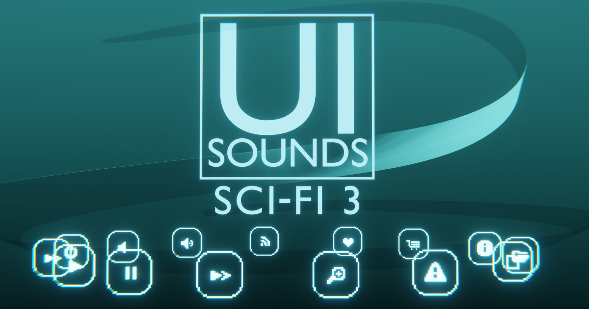 UI Sounds - Sci-Fi 3 | Audio Sound FX | Unity Asset Store