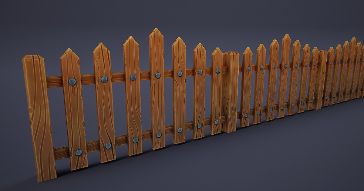 Stylized fences asset | 3D Environments | Unity Asset Store