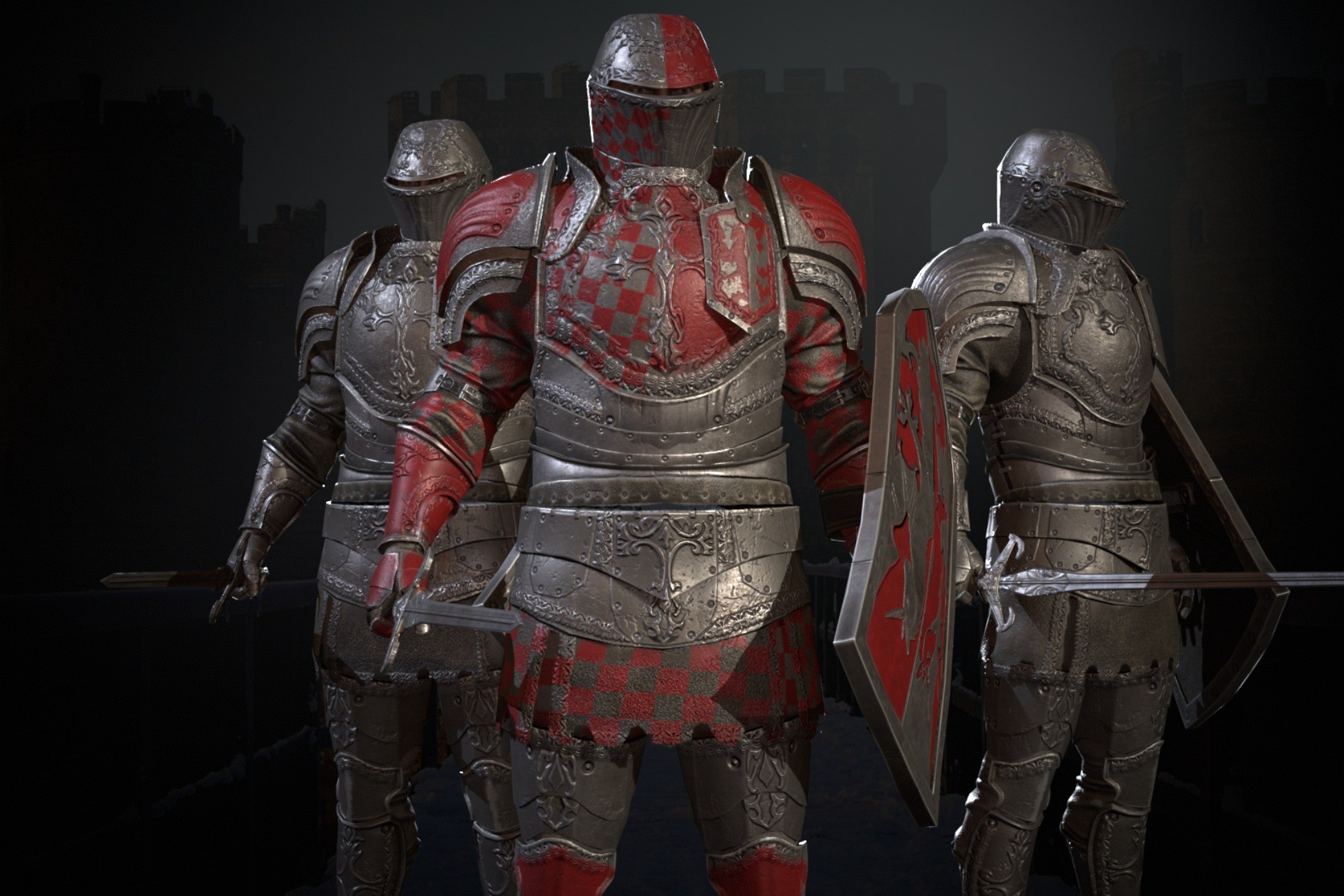 NPC_Knight4 | 3D Humanoids | Unity Asset Store
