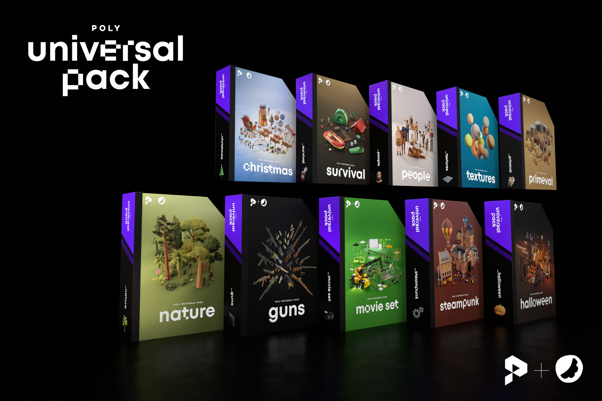 Poly Universal Pack | 3D Props | Unity Asset Store