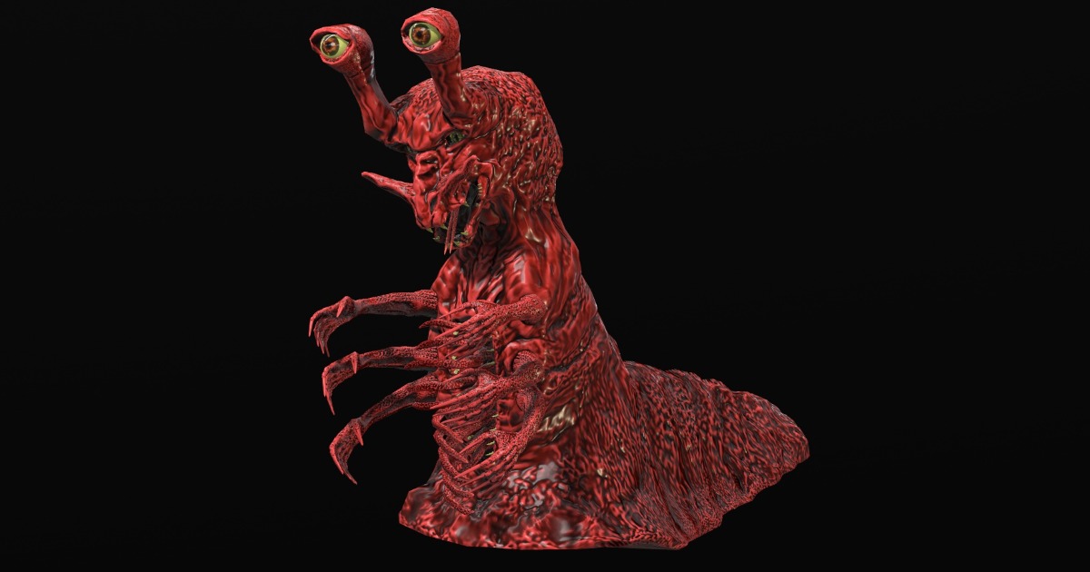 SlugMonster1 | 3D Creatures | Unity Asset Store