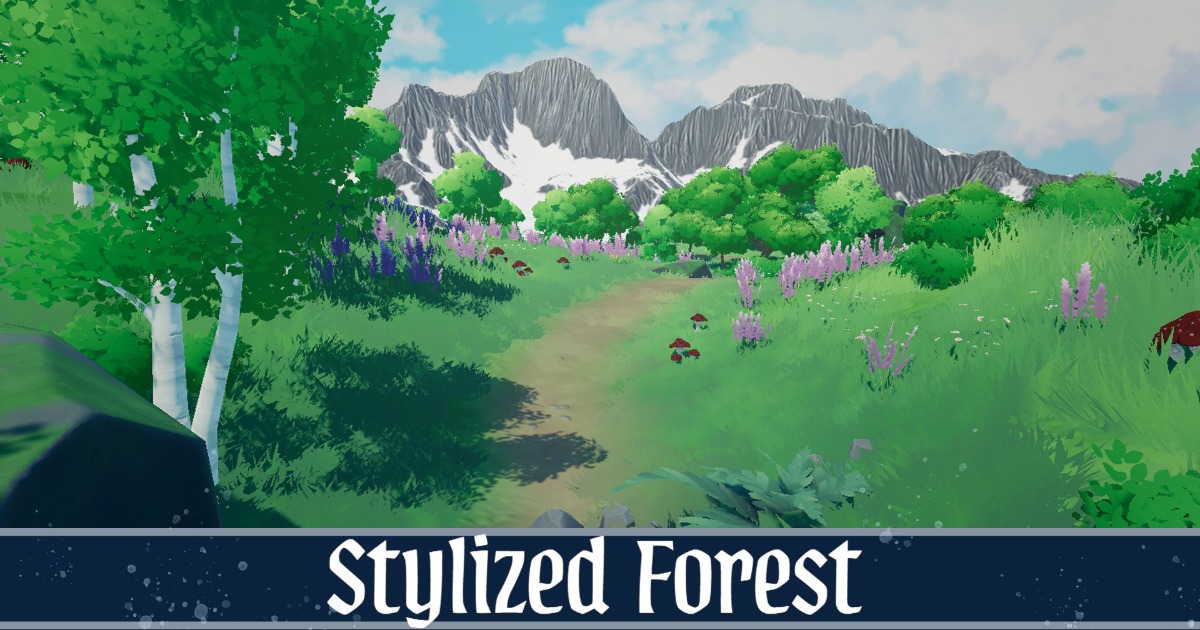 Stylized Ultimate Forest Pack | 3D Landscapes | Unity Asset Store