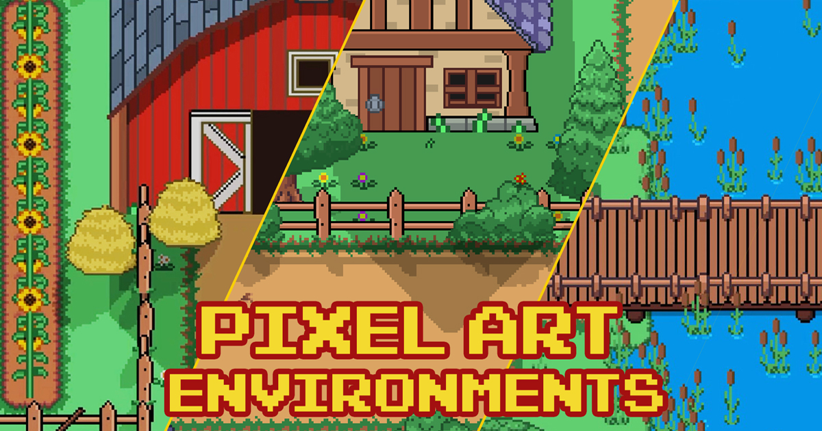 Pixel Art Environments VOL.02 | 2D Environments | Unity Asset Store