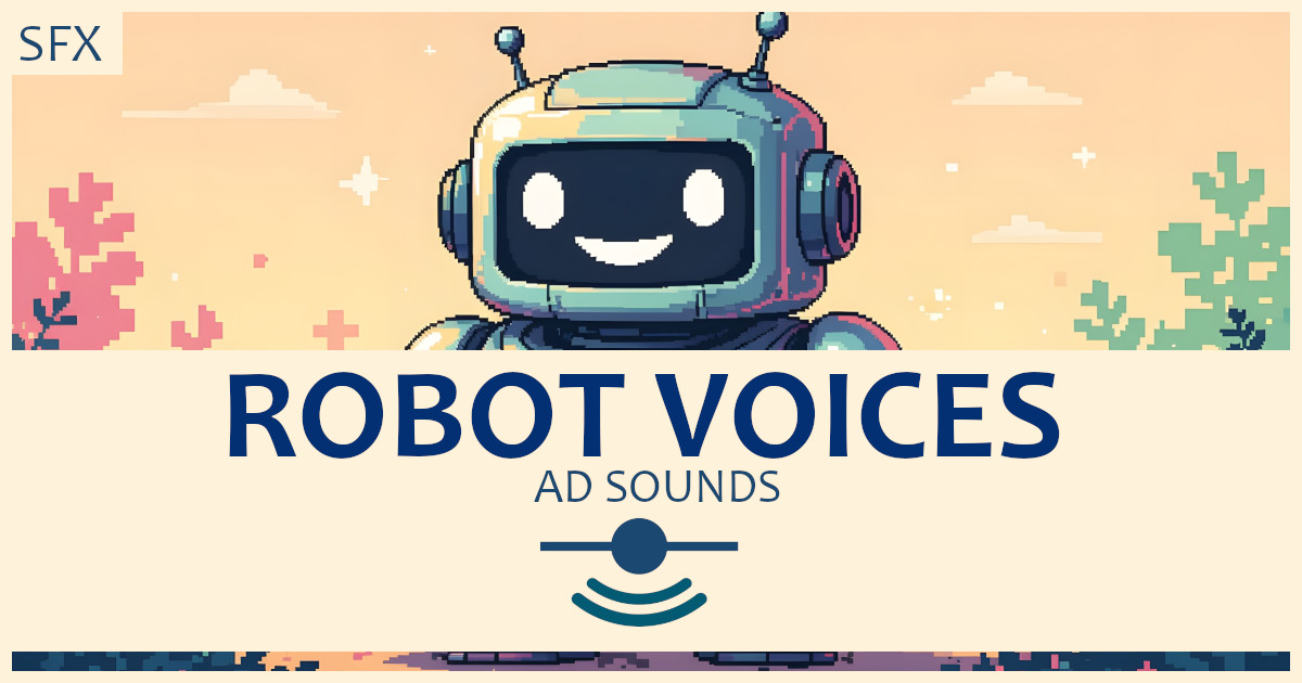 Robot Sounds - Sound Effects | Audio Sound FX | Unity Asset Store