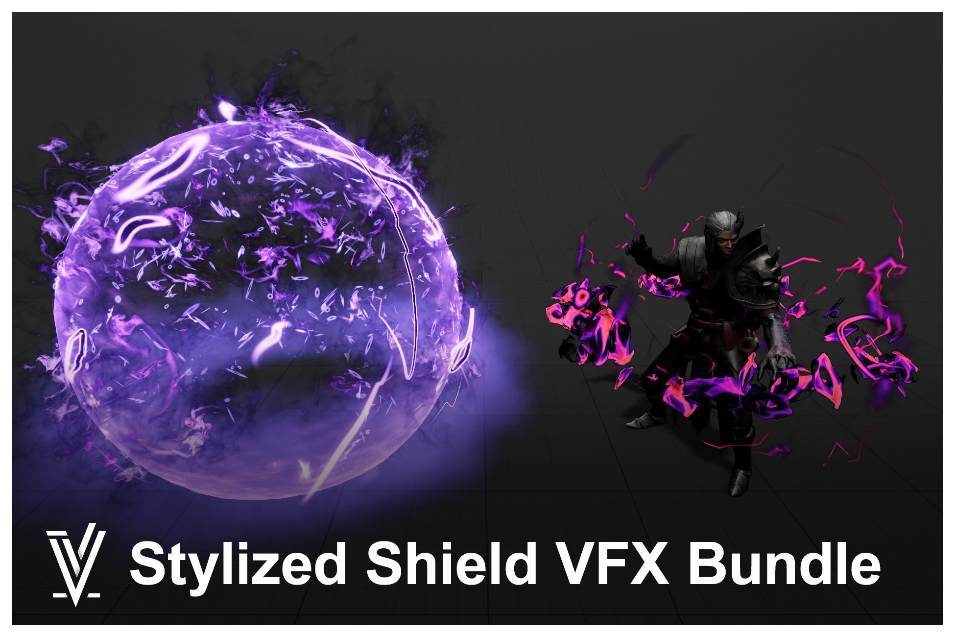 Stylized Shield VFX Bundle | VFX | Unity Asset Store