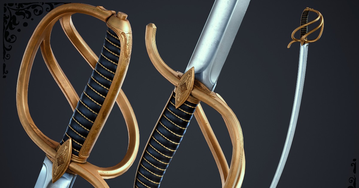 Saber | 3D Weapons | Unity Asset Store