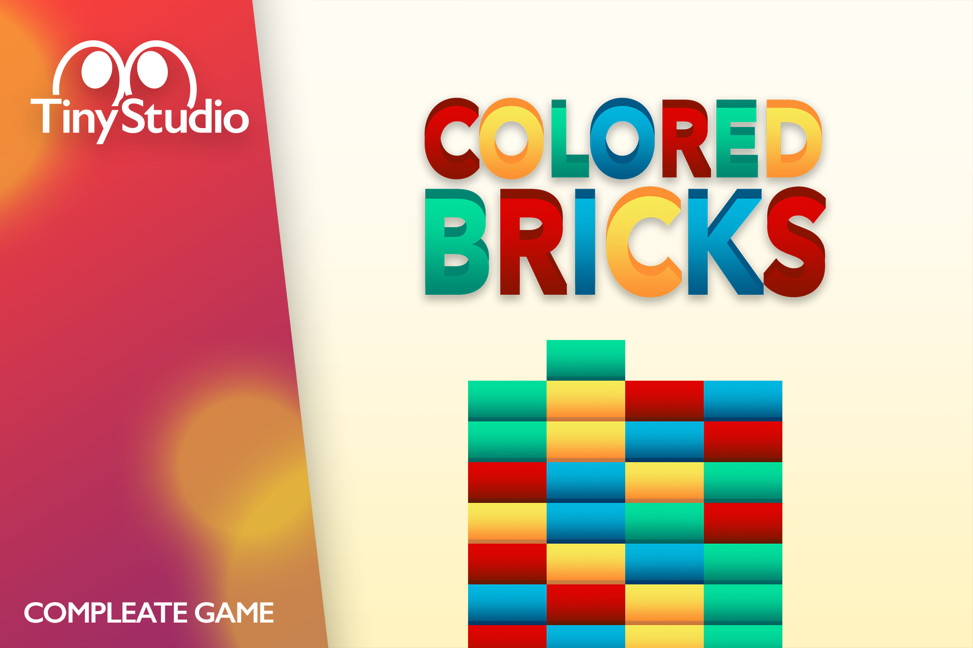 Colored Bricks | 패키지 | Unity Asset Store