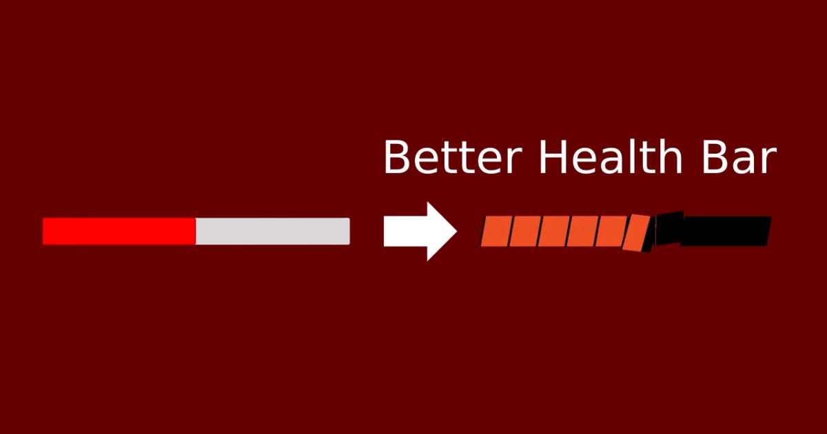 Better Health Bar | GUI ツール | Unity Asset Store