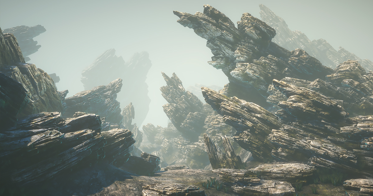 Sliced rocks | 3D Landscapes | Unity Asset Store