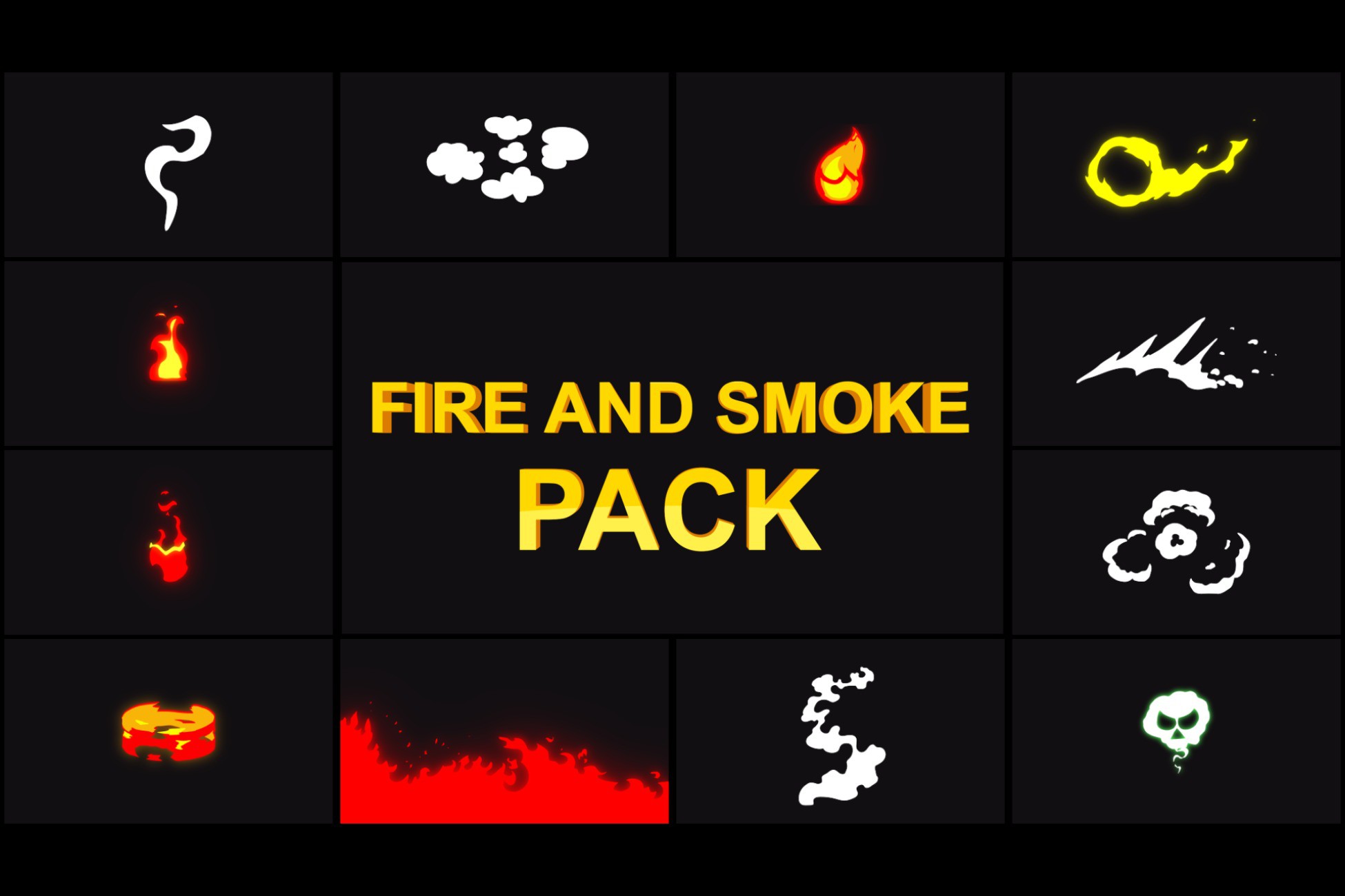 Fire And Smoke Pack | VFX | Unity Asset Store