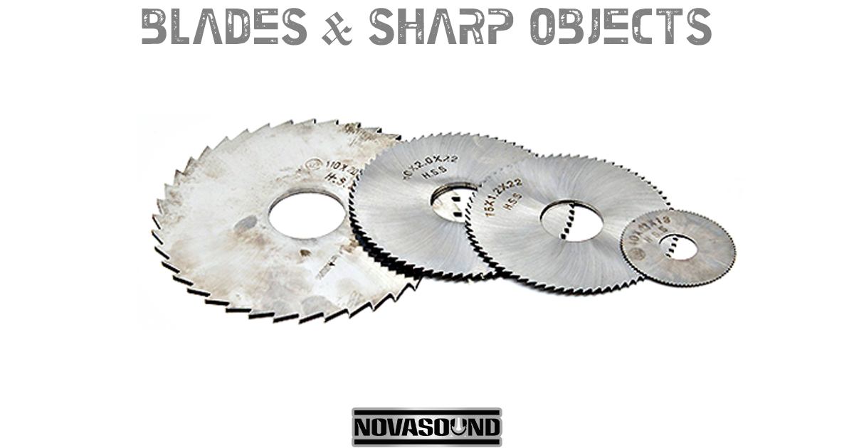 Blades and Sharp Objects - Weapon FX - Nova Sound | Weapons Sound FX ...