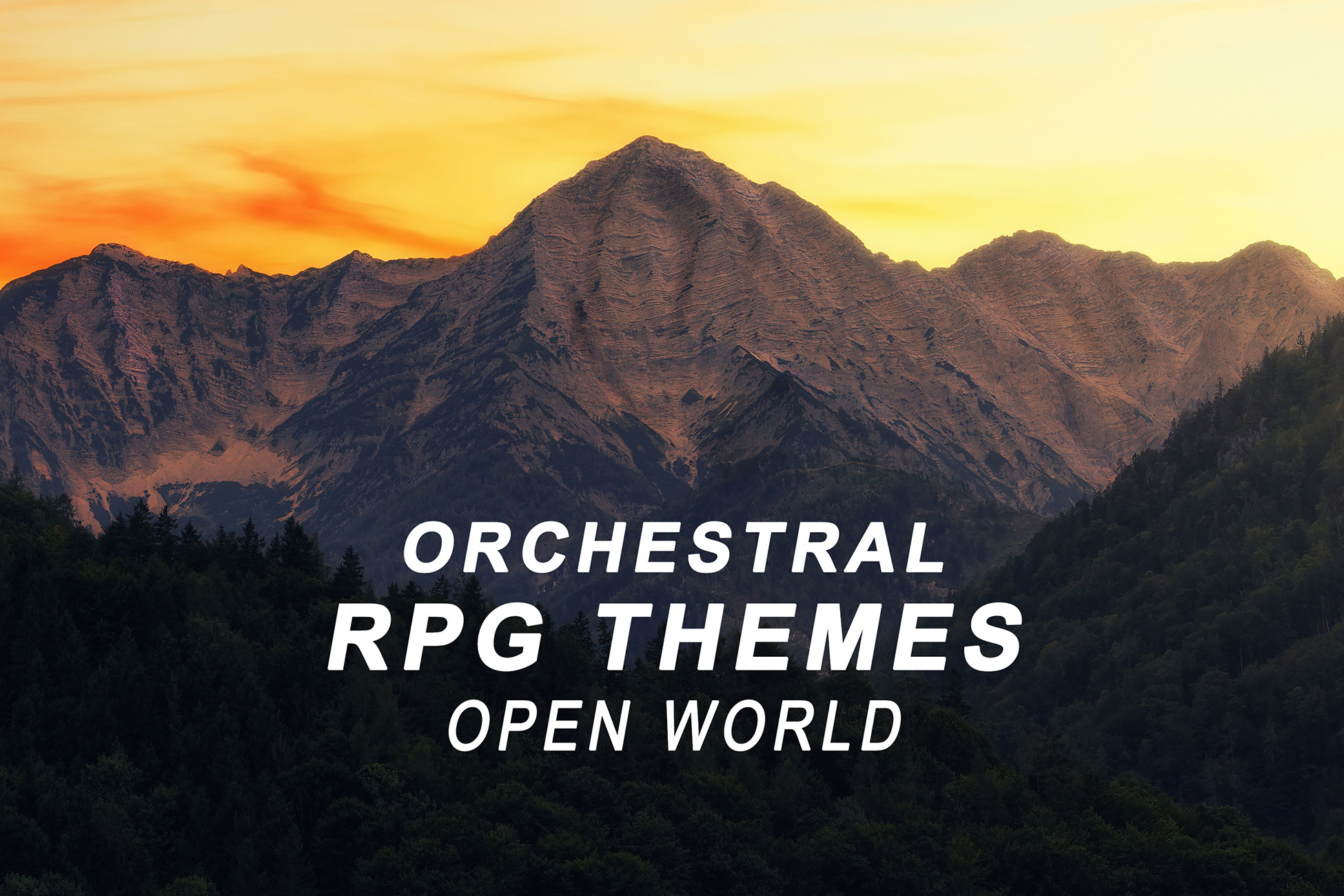 Orchestral RPG Themes - Open World | Orchestral Music | Unity Asset Store