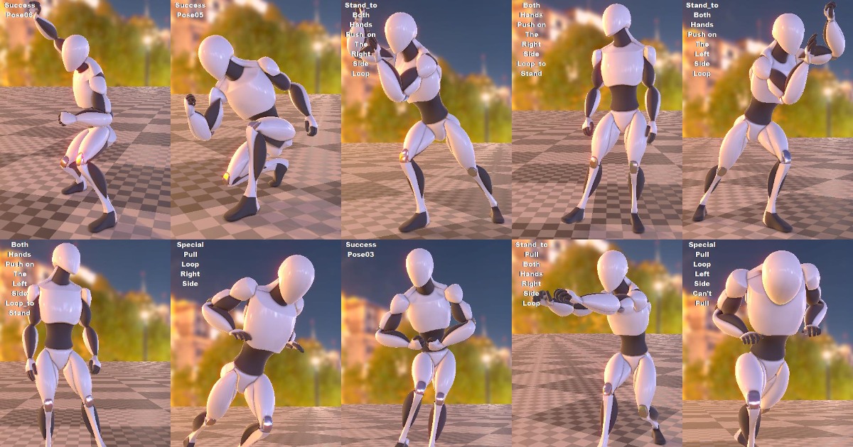 AA_push_and_pull_Vol.02_laterally | 3D Animations | Unity Asset Store