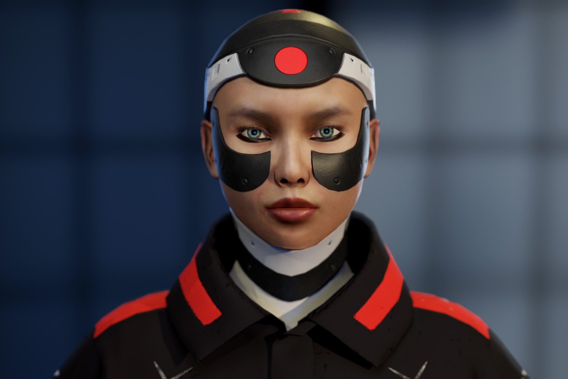 Tokyo Machine Girl | 3D Characters | Unity Asset Store