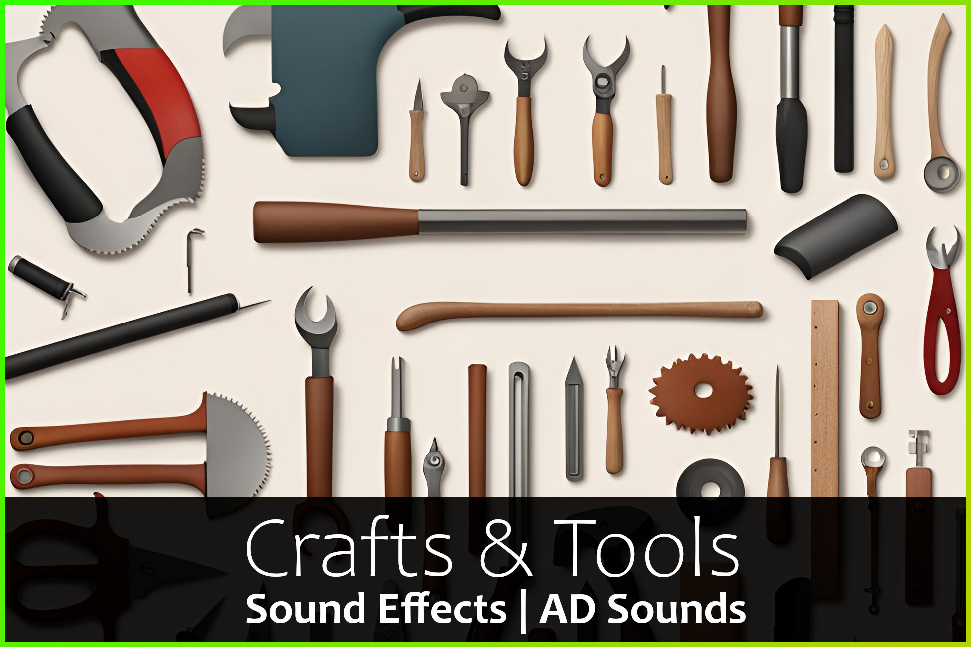 Crafts & Tools - Sound Effects | Audio Sound FX | Unity Asset Store