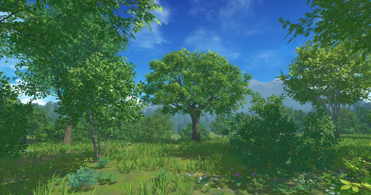 LMArt - Stylized Environment Kit / BroadleafTreeField | 3D Trees ...