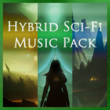 Hybrid Sci-Fi Music Pack