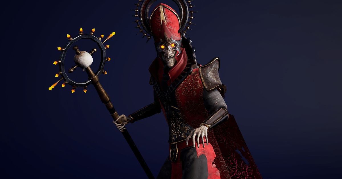 Lich_Grade_2 | Characters | Unity Asset Store