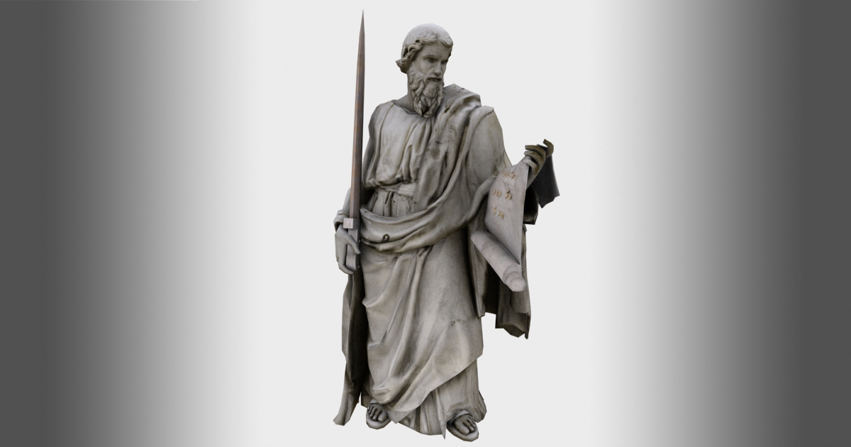 Pavel Statue | 3D Historic | Unity Asset Store