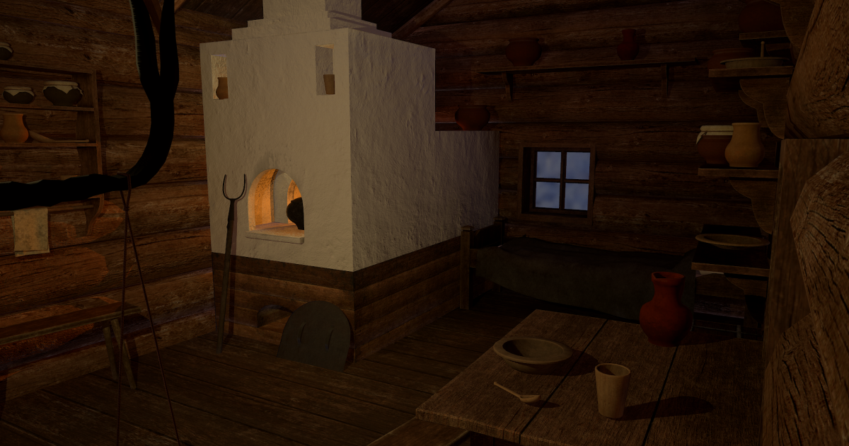 Old furniture (24 item) | 3D Interior | Unity Asset Store