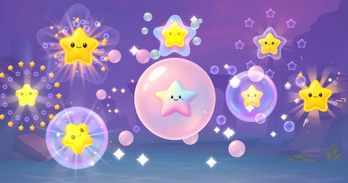 Bubble Victory Stars VFX | VFX Particles | Unity Asset Store