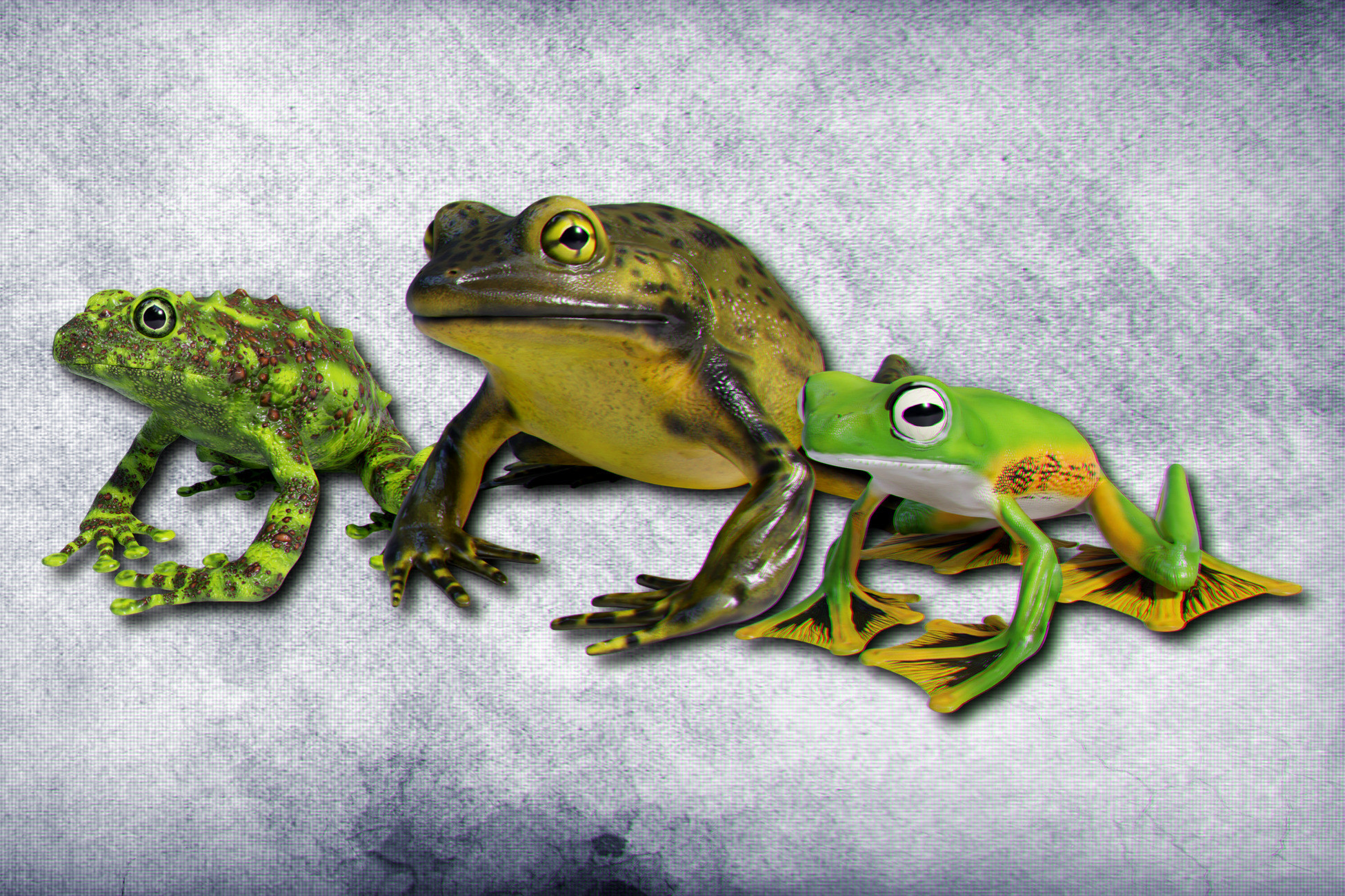Animated Frogs Volume 2 | 3D 動物 | Unity Asset Store