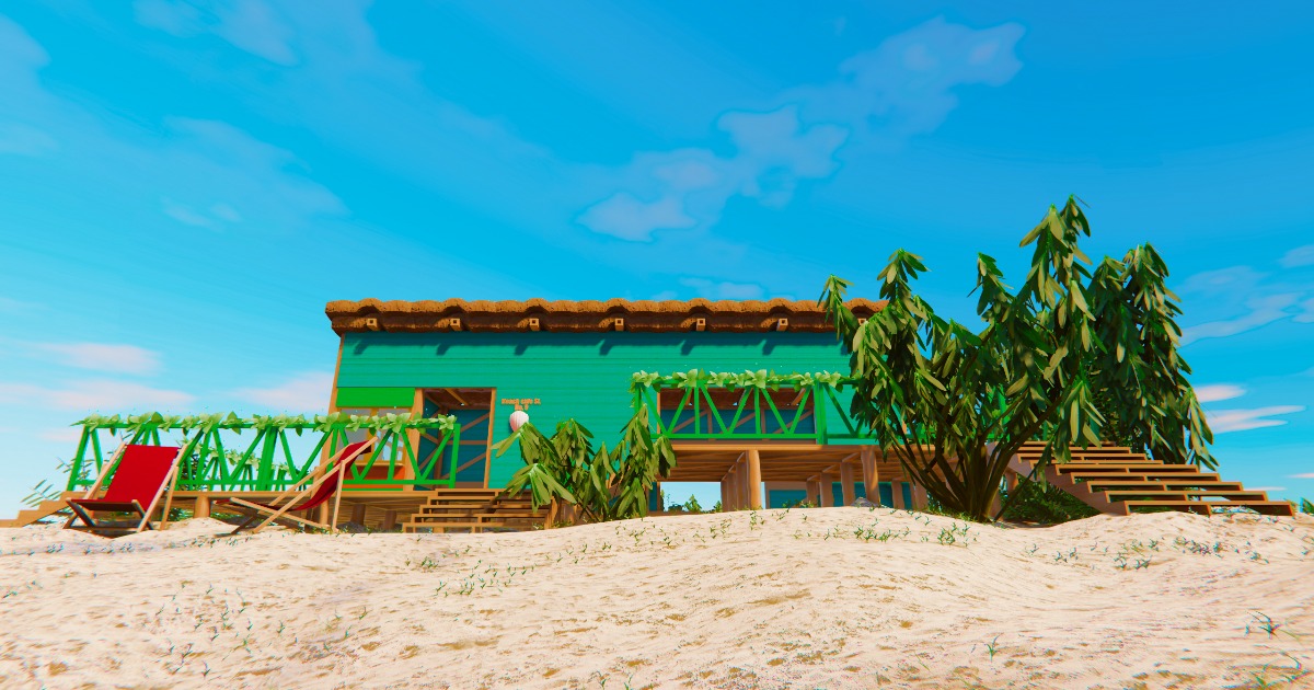 Hawaii Beach House (PBR, HDRP) | 3D Landscapes | Unity Asset Store