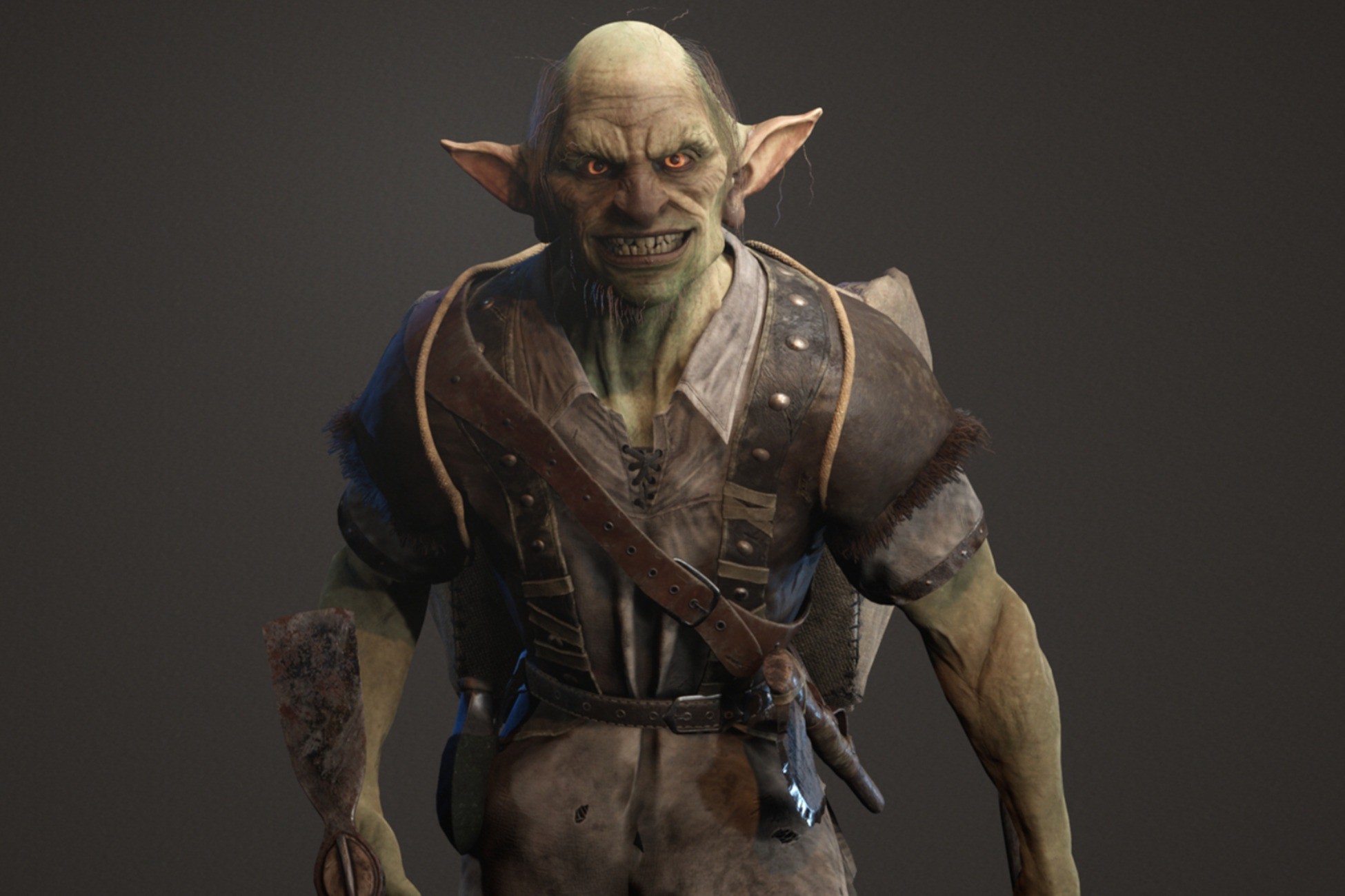 Goblin Miner | Characters | Unity Asset Store