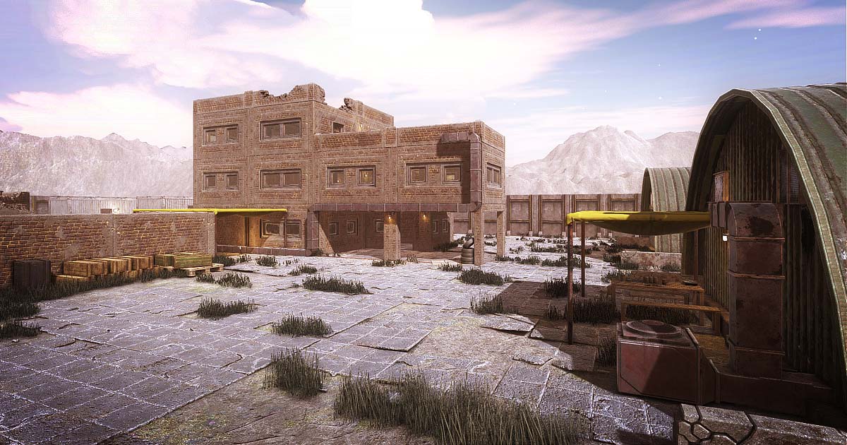 War Ruins Armycamp | 3D Characters | Unity Asset Store