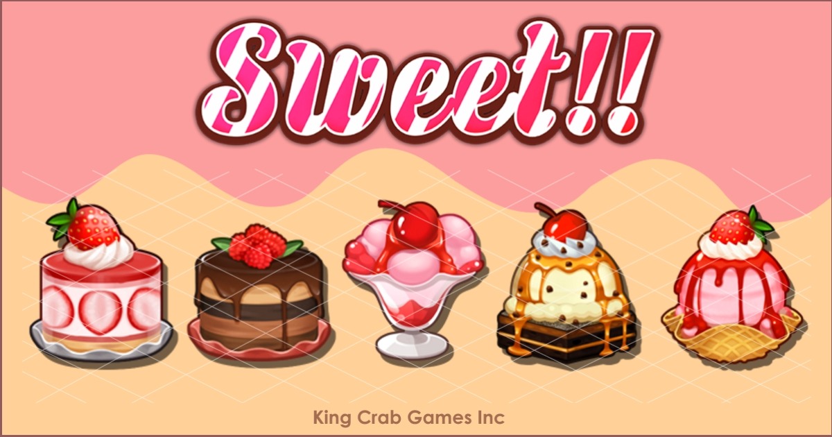 Ice Creams, Sweets, Desserts, Cakes, Ice Candy | 2D | Unity Asset Store