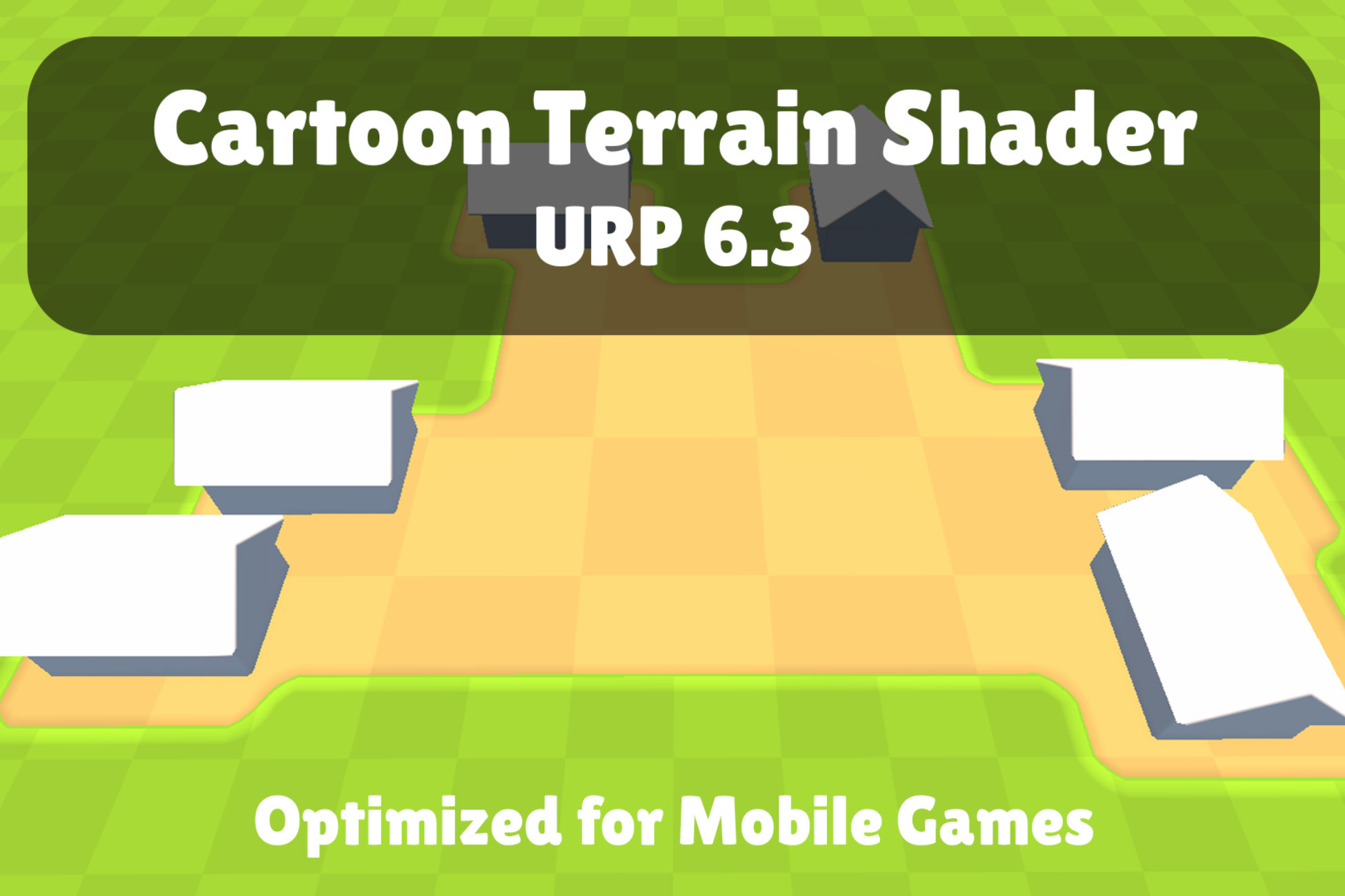 Cartoon Terrain Shader 6.3 | Terrain | Unity Asset Store