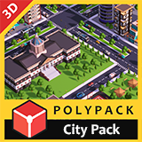 POLYPACK - City Pack - Low Poly Asset Package