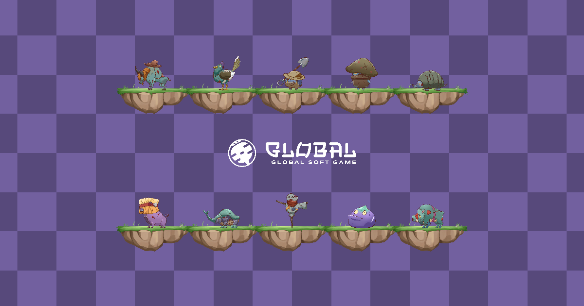 2D Anima Monster - Zombie Series | 2D 캐릭터 | Unity Asset Store